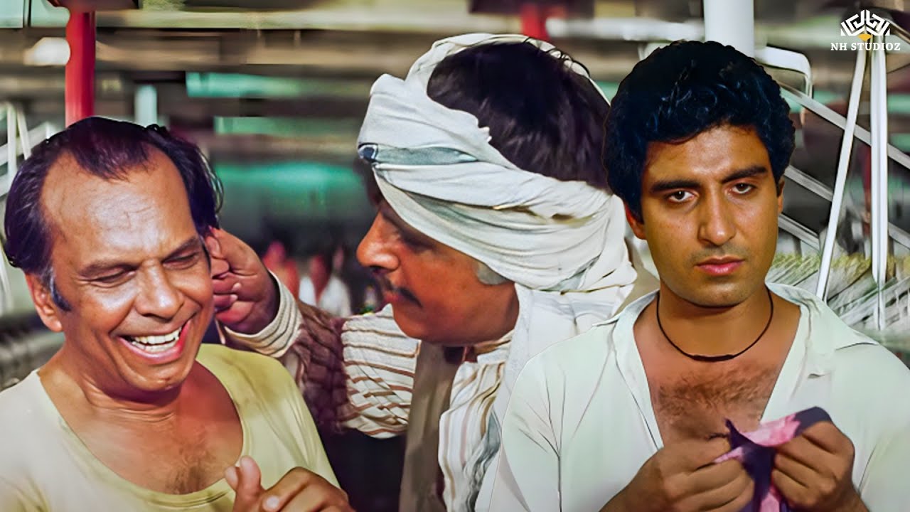 तूने तो कहां ता की बीवी को मइके बेज दिया है - Dilip Kumar, Raj Babbar ...