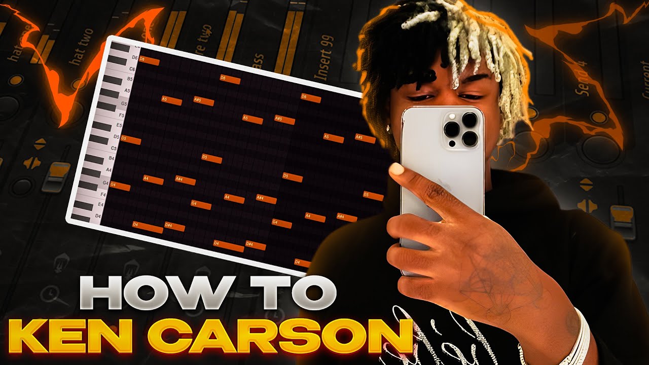HOW TO MAKE VAMPIRE BEATS FOR KEN CARSON (fl studio tutorial) - YouTube