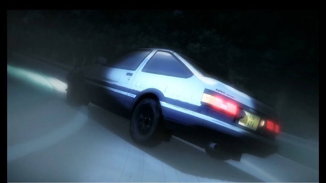 Ghost of Akina - Initial D - AMV - YouTube