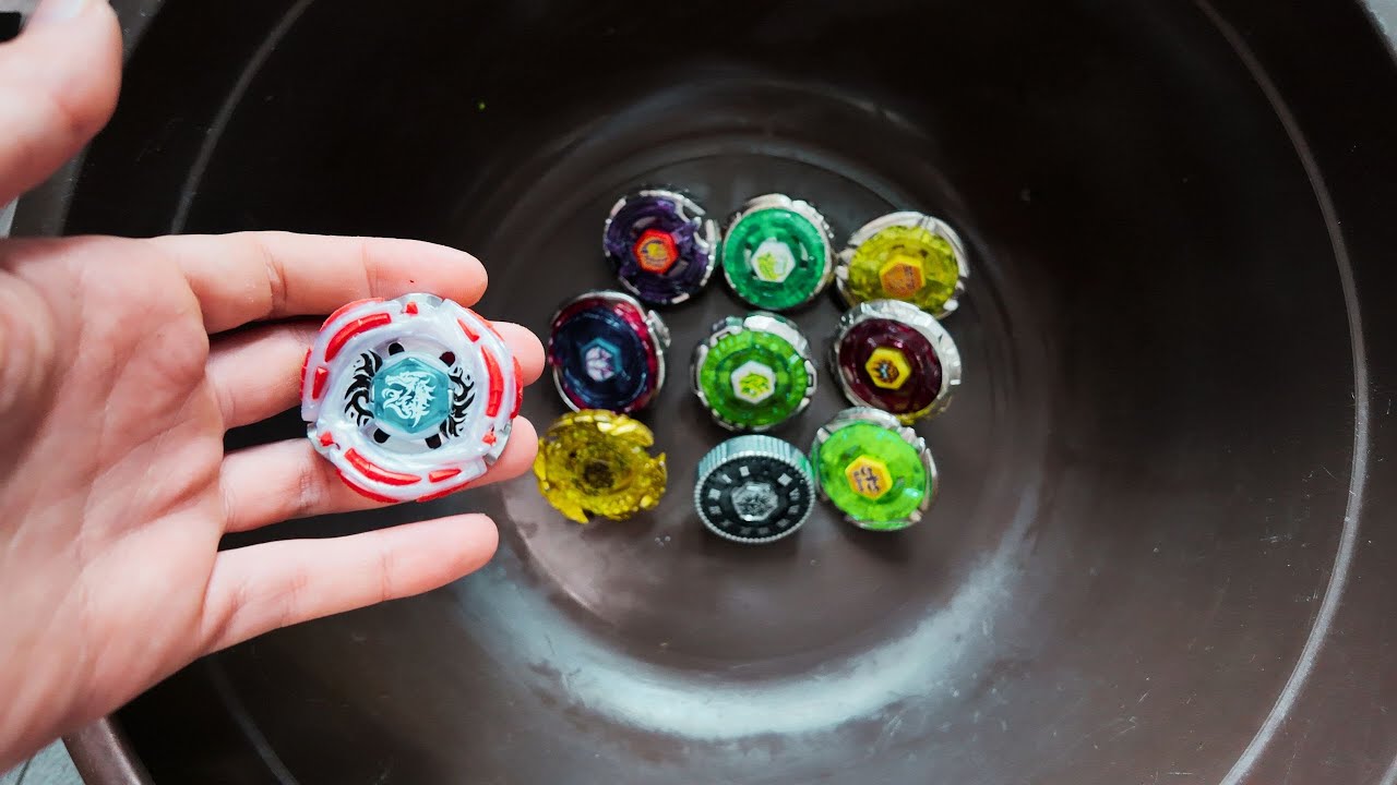 Epic Homemade Beyblade Arena Fight! - YouTube