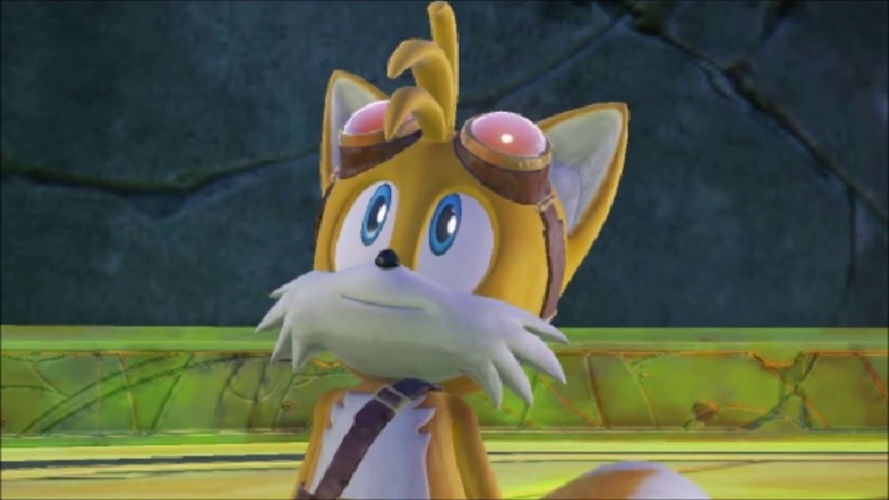 Sonic Synergyboom Unused Voice Clips For Miles Tails Prower Youtube