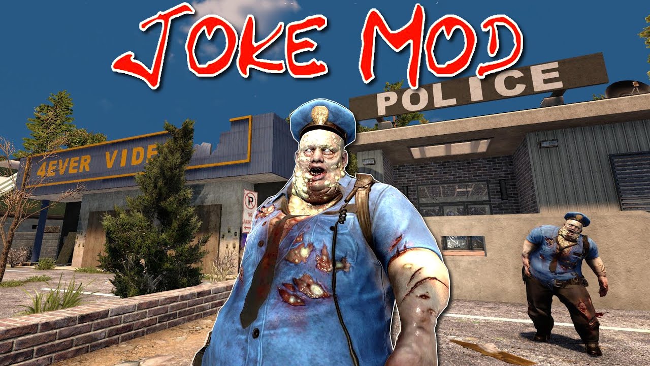 7 Days To Die - Joke Mod EP17 - I Fought The LAW! - YouTube