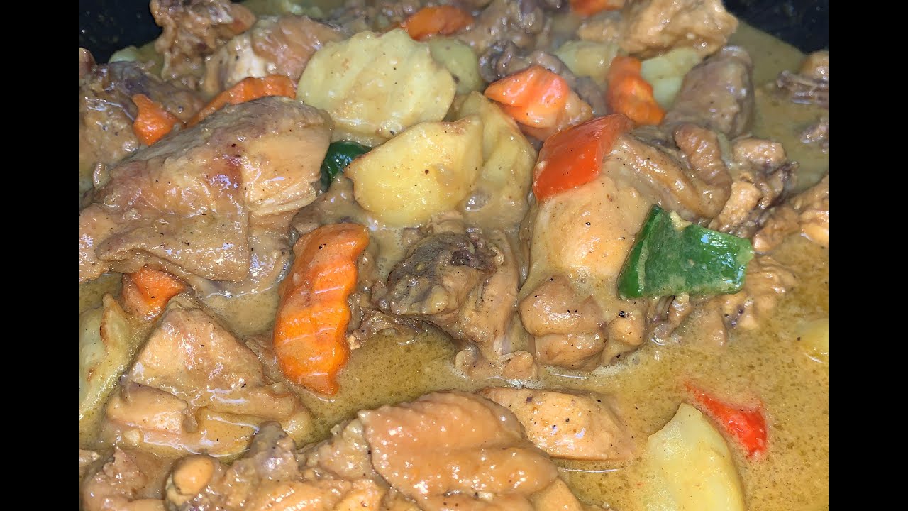CHICKEN CURRY sa GATA - YouTube