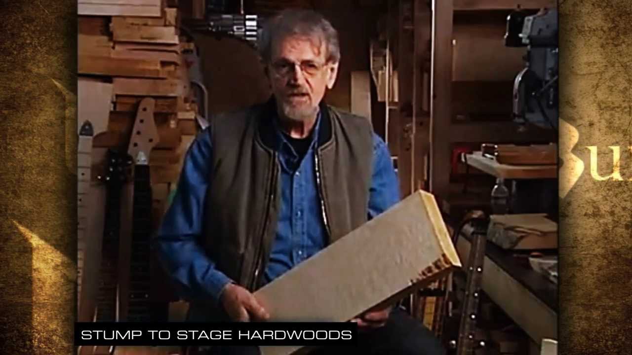 Dave Bunker stump to stage - YouTube