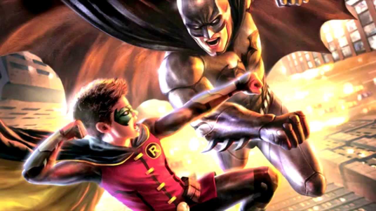 Batman vs Robin Animated Film Review With Luke and Amanda! - YouTube