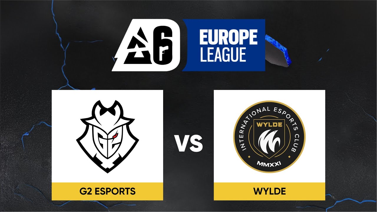 G2 Esports vs Wylde | Map 3 | Europe League Stage 2 - YouTube