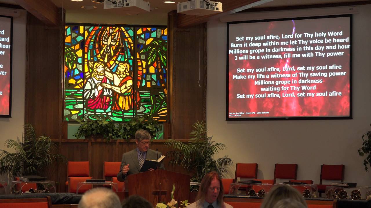 Set My Soul Afire - May 15, 2016 - YouTube