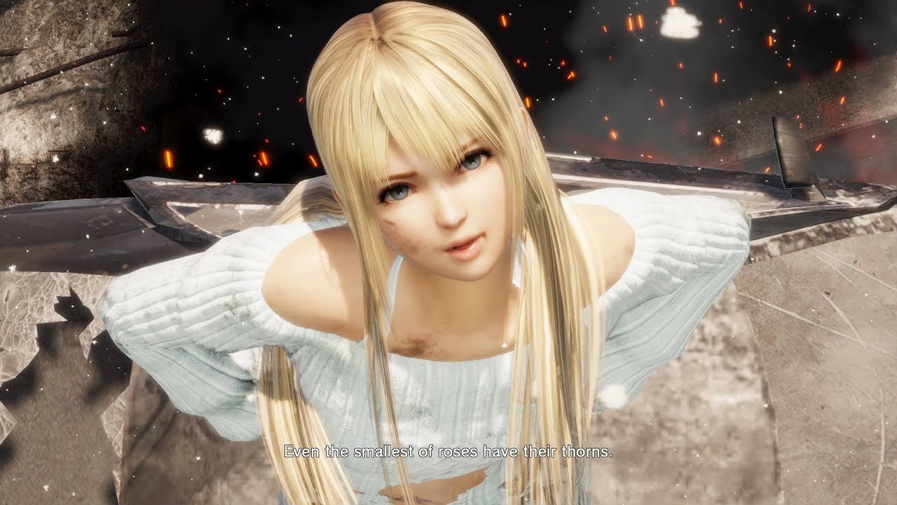 Dead or Alive Marie Rose Ranked Online Multiplayer Gameplay (Japanese ...