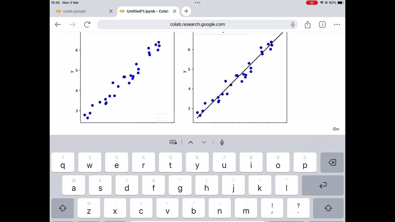 Mathematical understanding of Gaussian Process Python colab - YouTube
