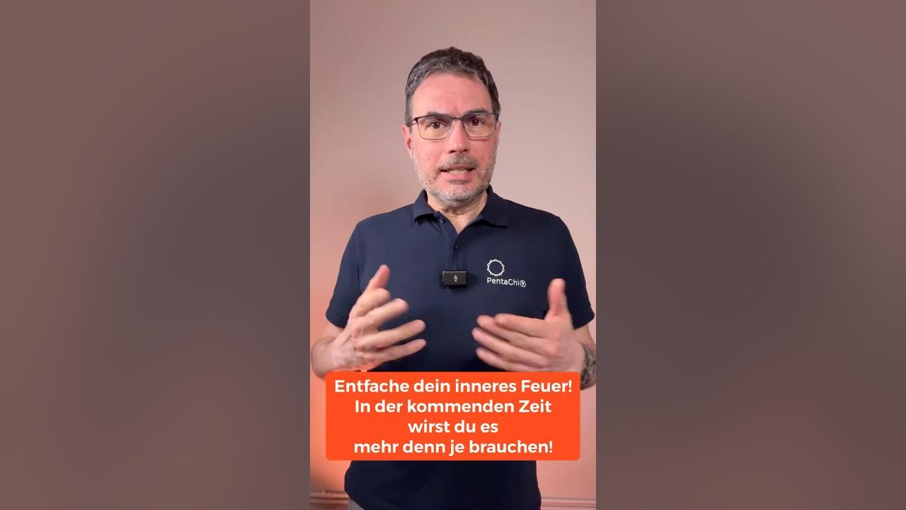 Entfache dein inneres Feuer – in der kommenden Zeit wirst du es mehr denn je brauchen! - YouTube