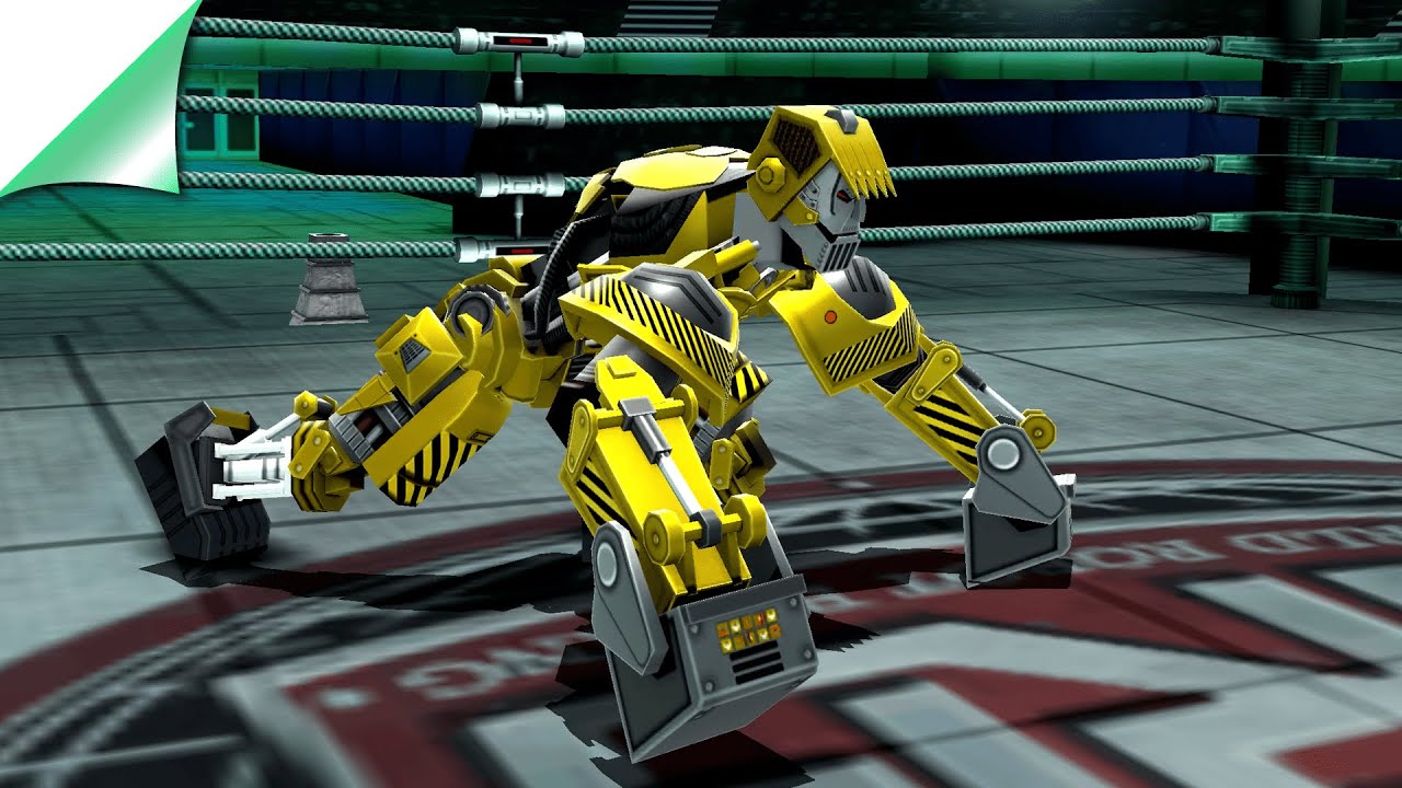 World Robot Boxing GAMEPLAY #18 - YouTube