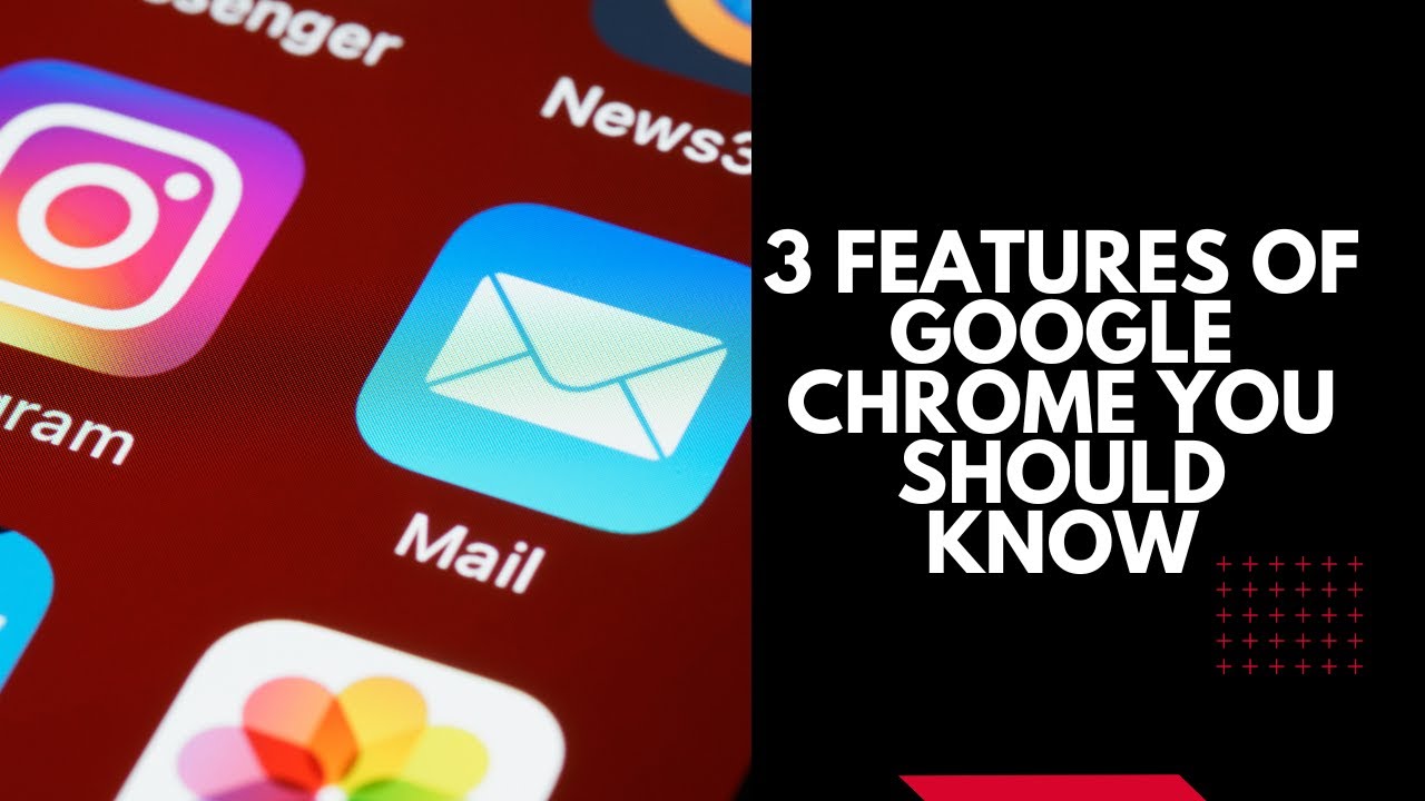 3 Features of Google Chrome you should know - YouTube