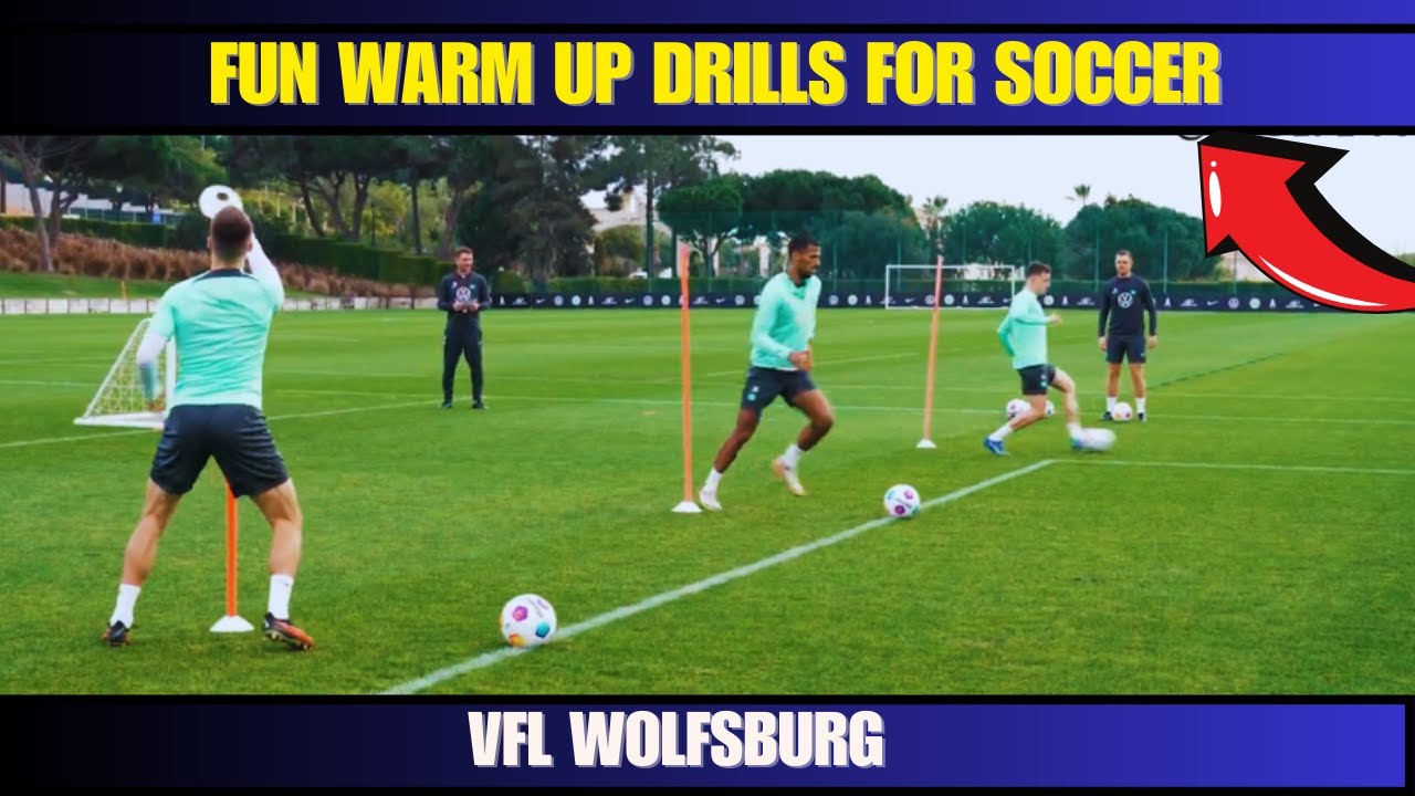 🔰 📢Fun Warm Up Drills For Soccer / Amazing Warm up Drills - YouTube