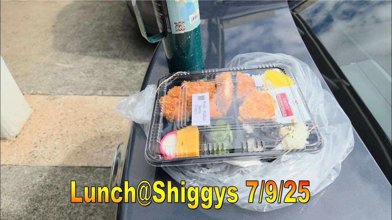 4K Lunch@Shiggy's 7/9/25 in Honolulu, Oahu #shiggys #hawaiifood # ...