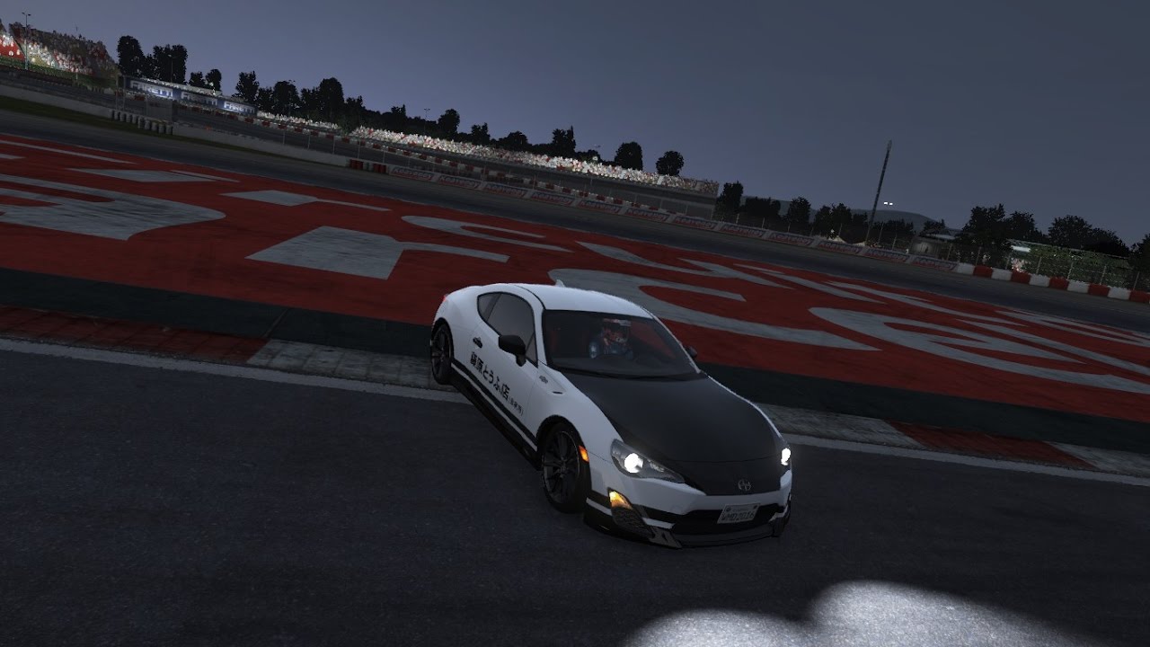 Project CARS Toyota GT86 Initial D Concept Livery - YouTube