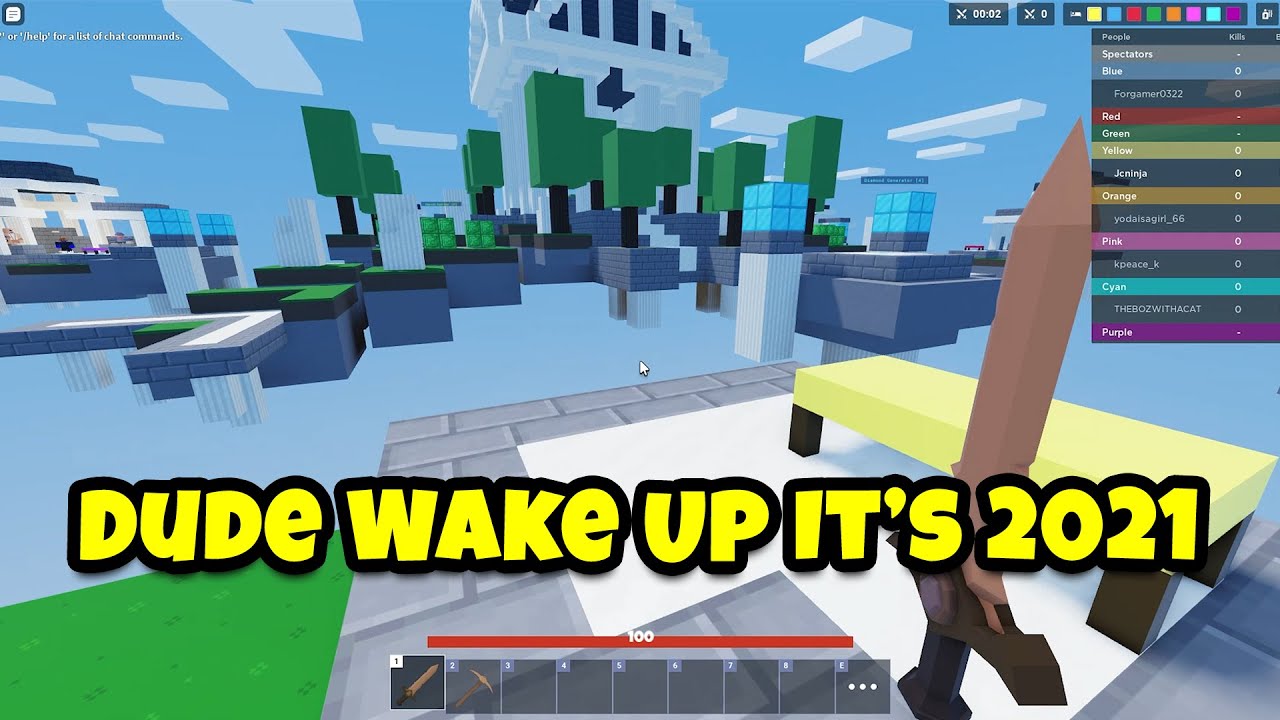 Dude wake up, it's 2021 - YouTube