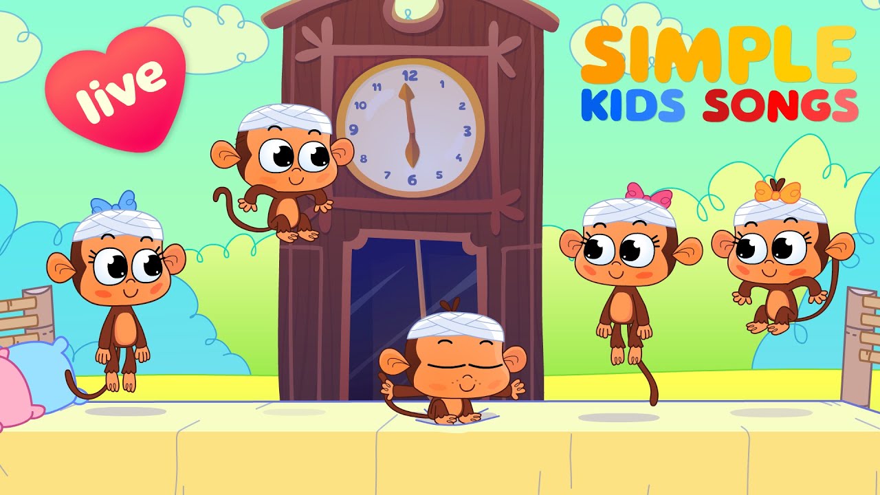 🔴 Songs For Kids LIVE - Simple Kids Songs - YouTube