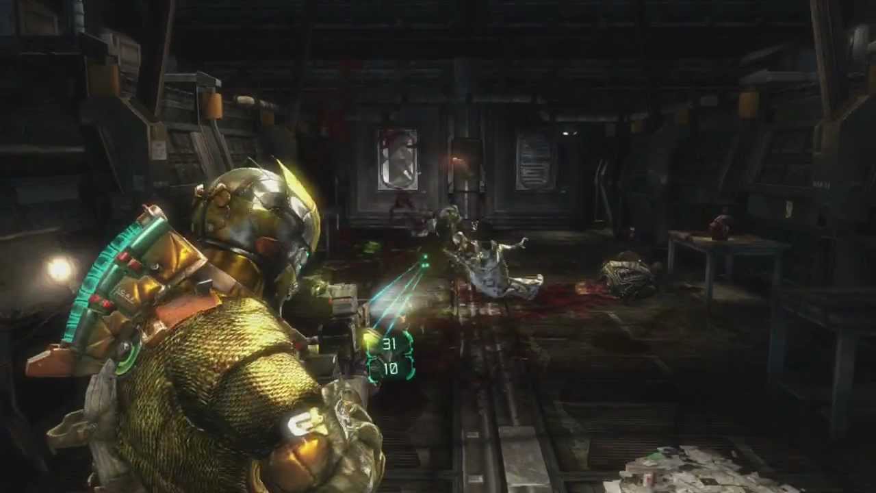 Dead Space 3 - There's Always Peng! Achievement Guide - YouTube