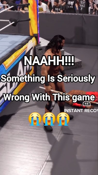 NAH, Something Is Seriously Wrong With This Game!!! #wwe2k #wwegames #drewmcintyre #wwe #gaming ...