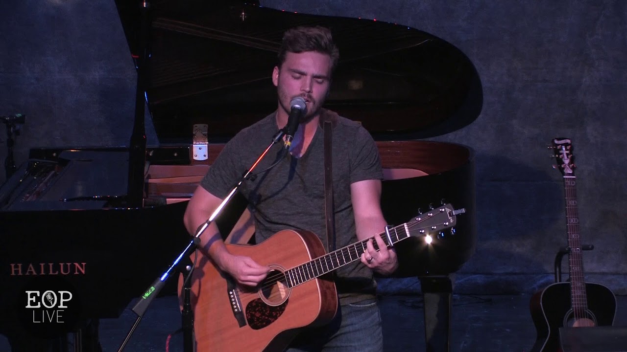 Collin Baxter "Wooden Heart" @ Eddie Owen Presents - YouTube
