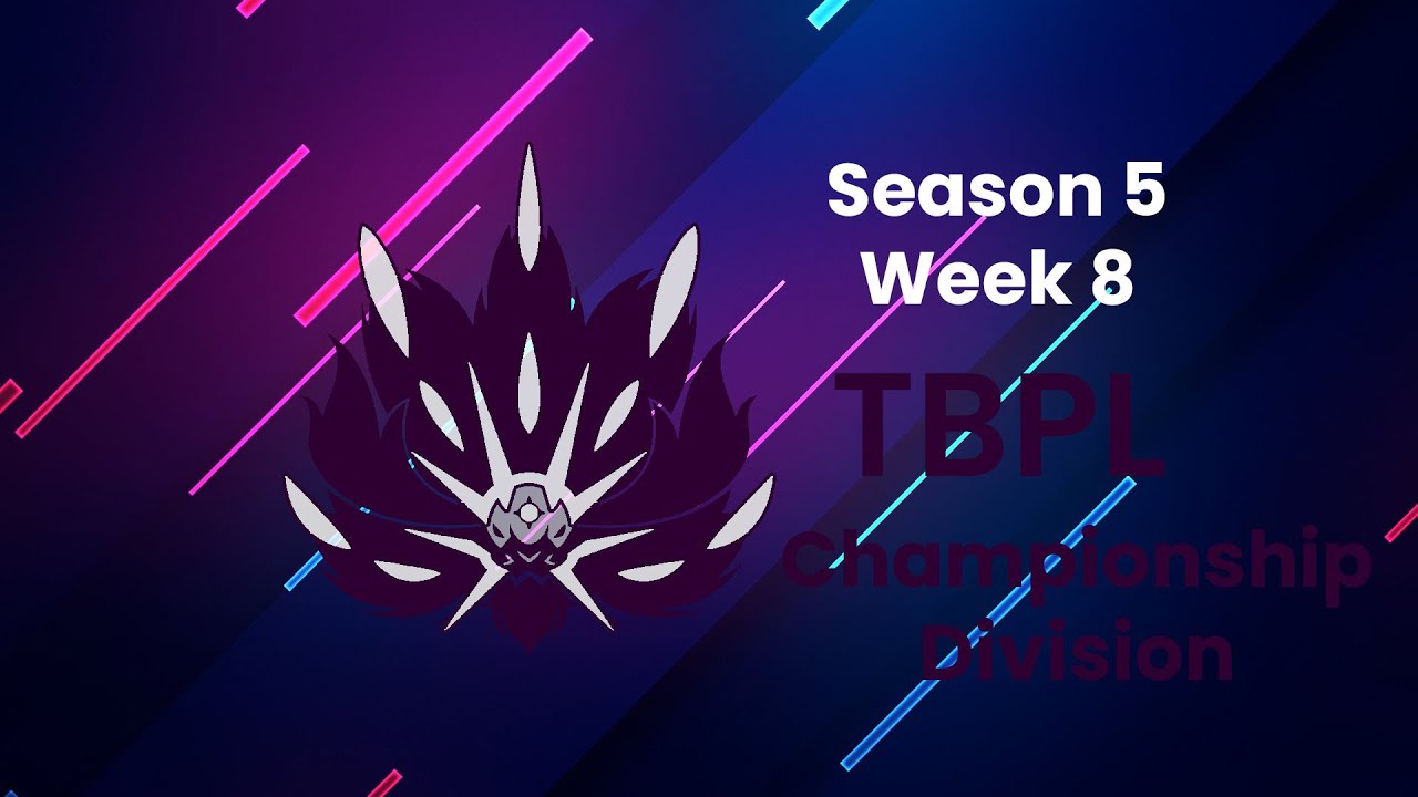 TBPL Championship Show! Week 8 Feat. Sacramento Scorbunny vs Politoed ...