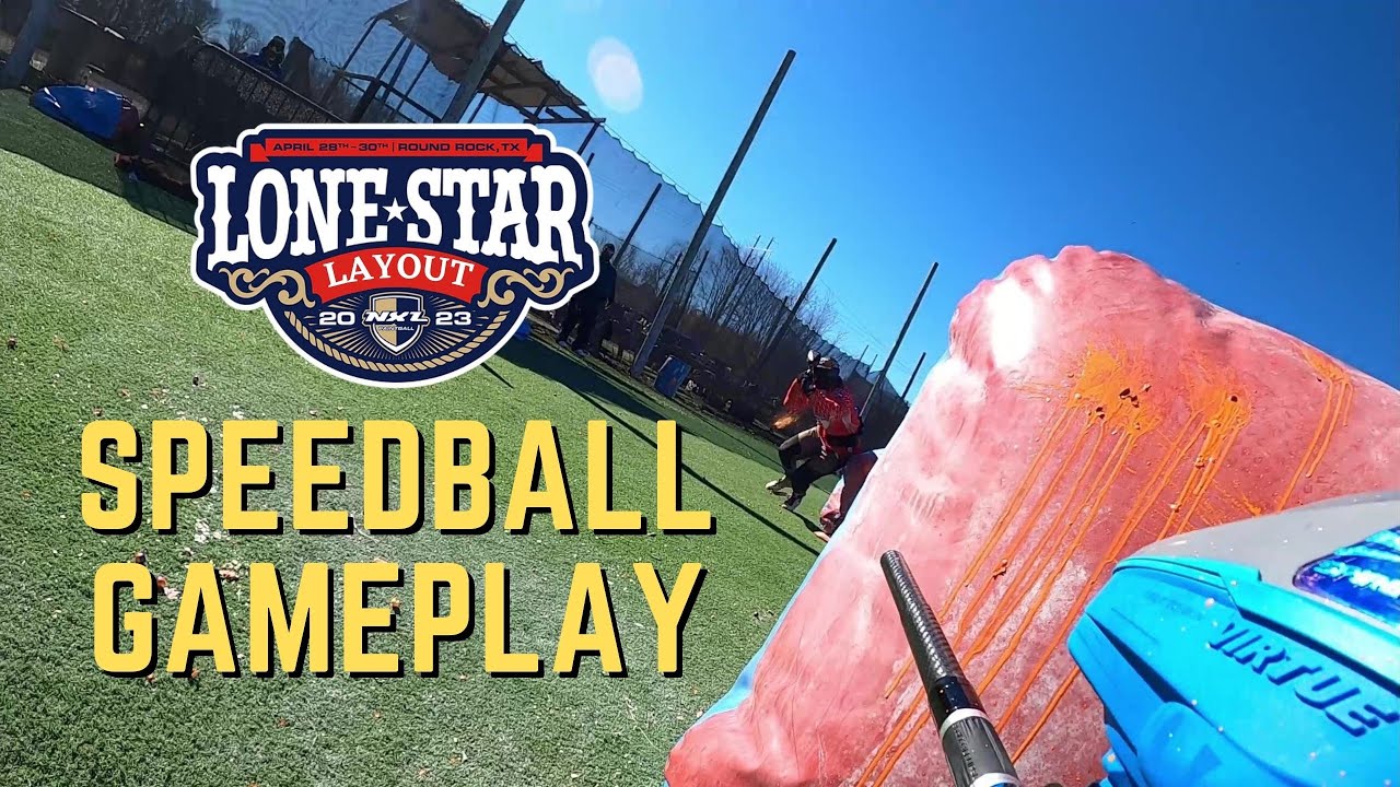 Sunday at Pevs Paintball | Snake Speedball Gameplay | 2023 Lone Star ...