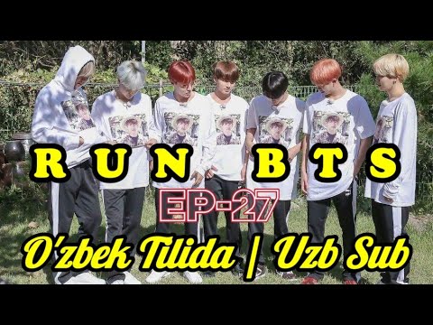Run BTS 27-qism O'zbek Tilida | Uzb Sub 🇺🇿 - YouTube