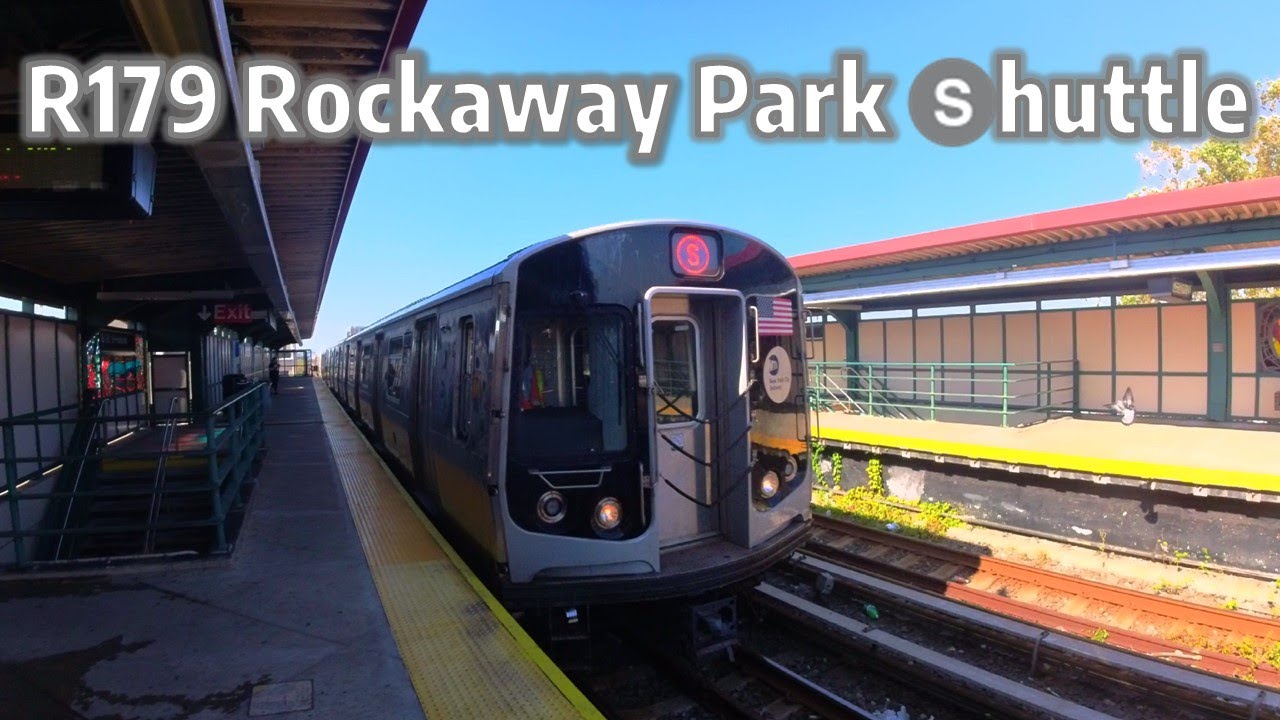 ᴴᴰᴿ ᴴᴰ⁶⁰ [NYCT Subway] R179 Rockaway Park Shuttle Action (Rolling Stock ...