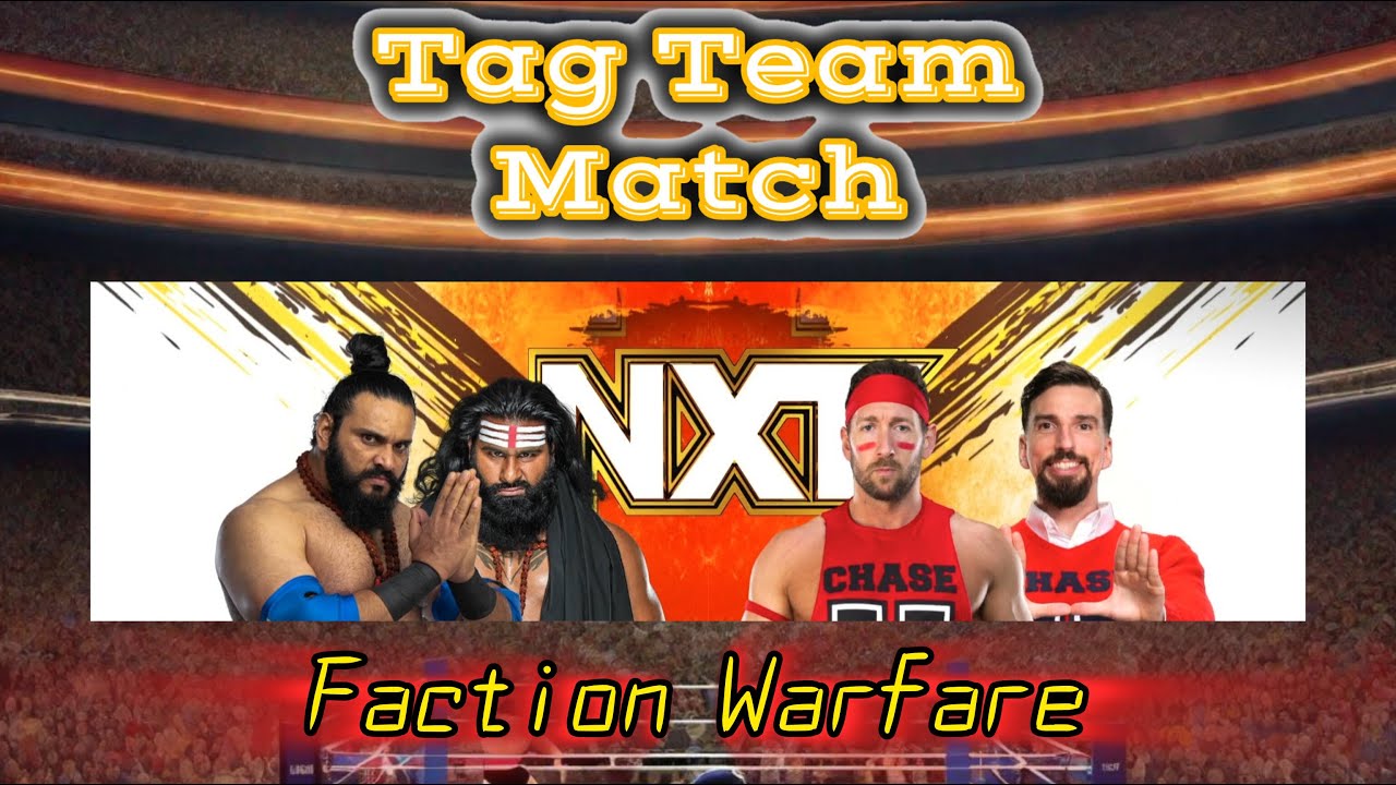 Sanga and Veer Mahaan (Indus Sher) vs Andre Chase and Duke Hudson ...