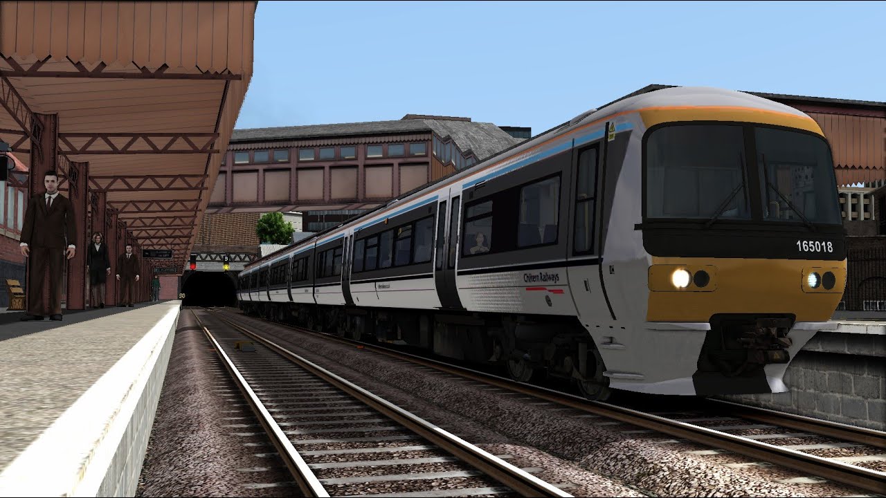 Train Simulator 2021 - Chiltern Main Line - Class 165 - YouTube