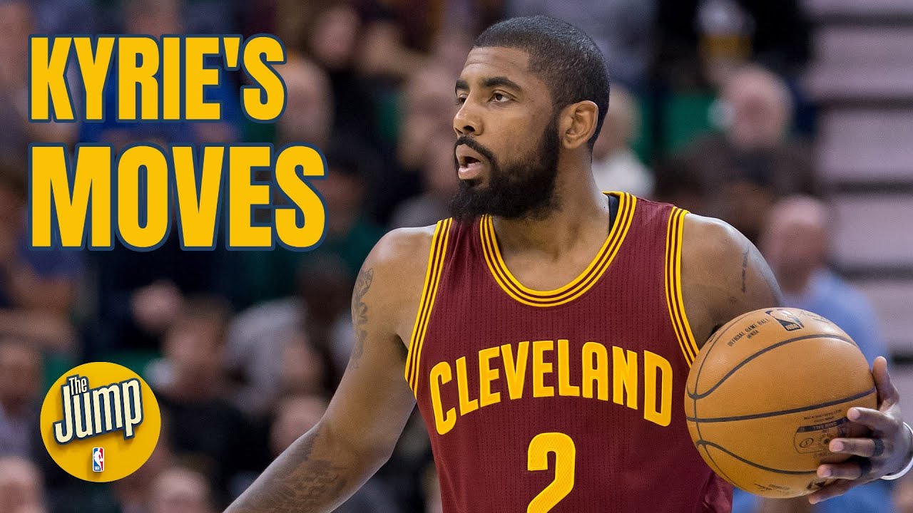 Counting down Kyrie Irving's most unbelievable moves | The Jump - YouTube