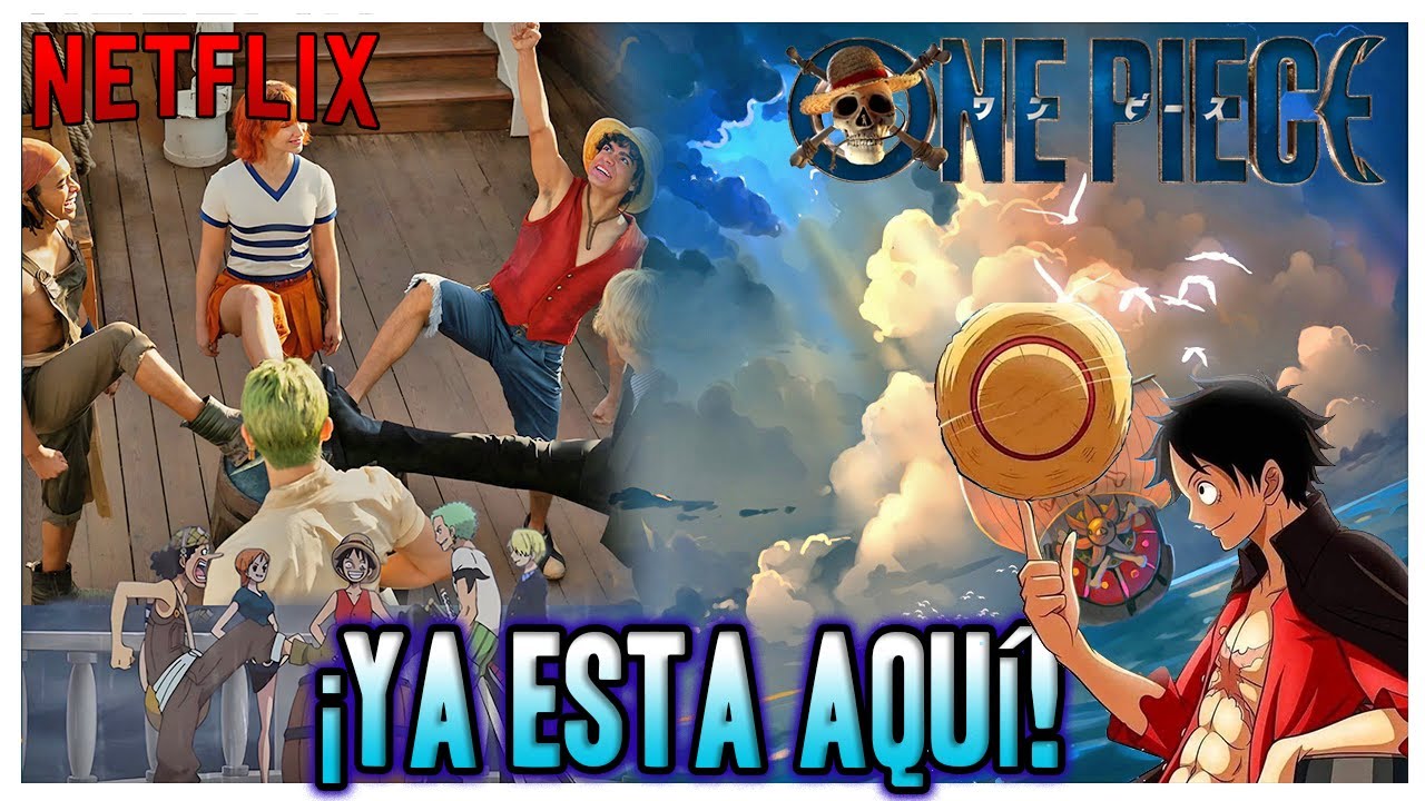 ¡AL FIN SE ESTRENA EL PRIMER TRAILER DEL LIVE ACTION DE ONE PIECE ...