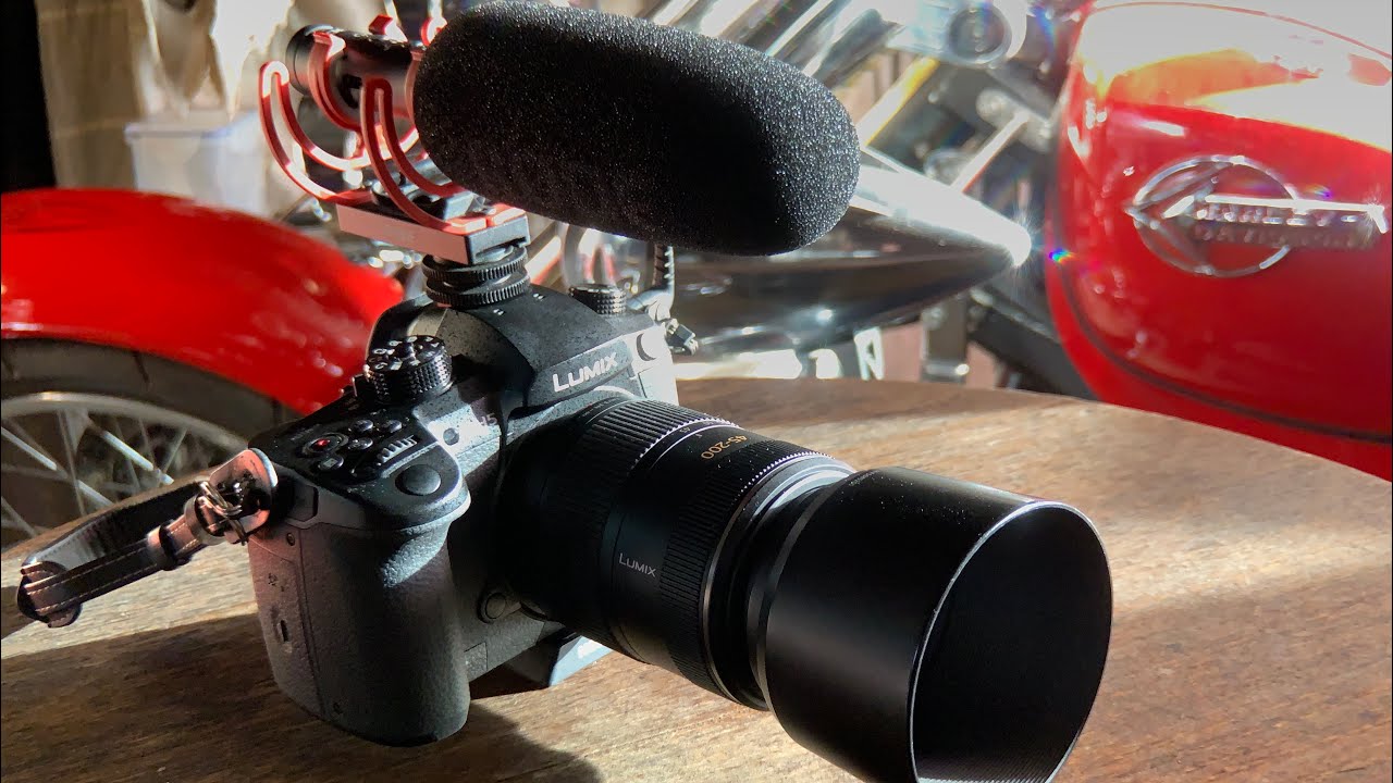 GH5 with RODE Videomic NTG in the iSpike ManCave Studio in 2020 - YouTube