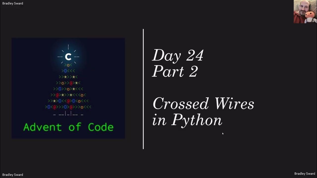 Advent of Code 2024 - Day 24 - Part 2 - Crossed Wires in Python - YouTube