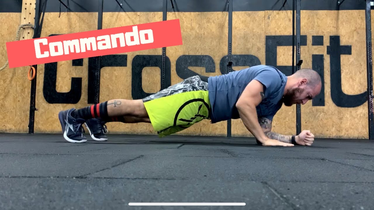 COMMANDO | Demonstração do Exercício - YouTube
