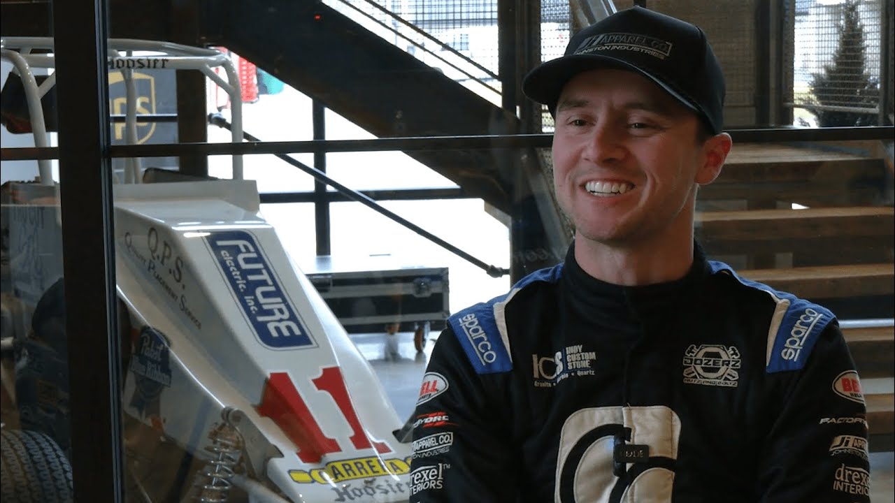 20 Questions with USAC Champ Logan Seavey - YouTube