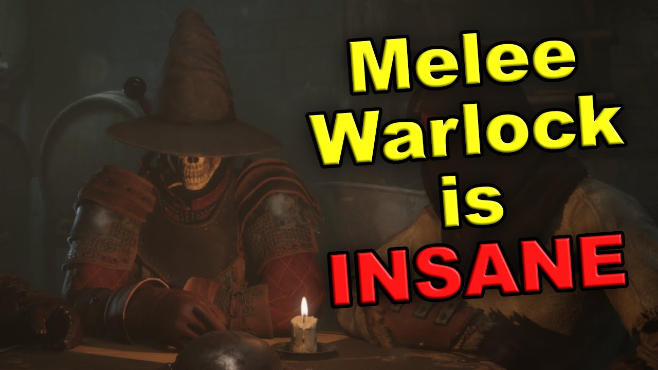 Melee Warlock is NUTS | Dark and Darker - YouTube