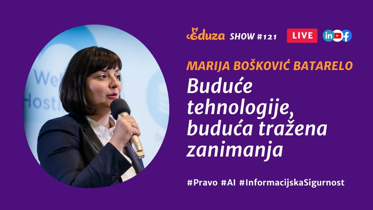 Buduće tehnologije, buduća tražena zanimanja | Marija Bošković Batarelo ...
