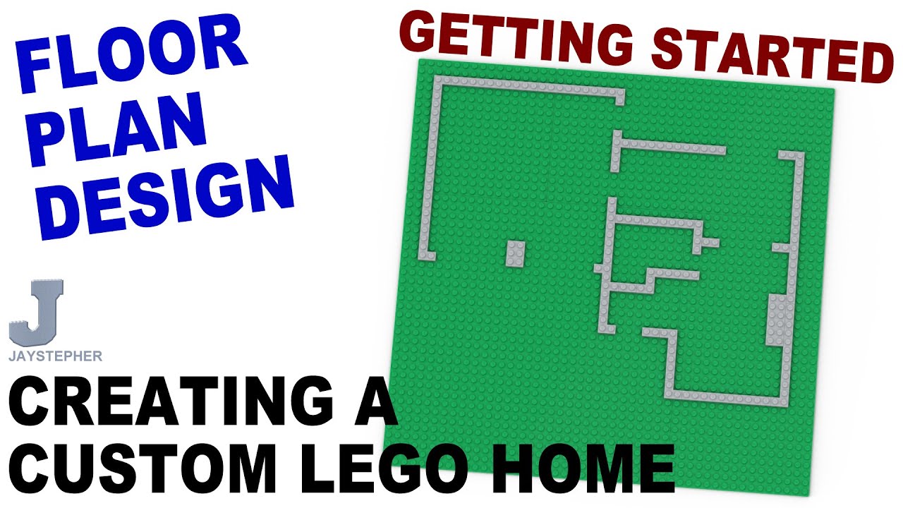 Creating A Custom LEGO Home - Getting Started Howto Tutorial - YouTube