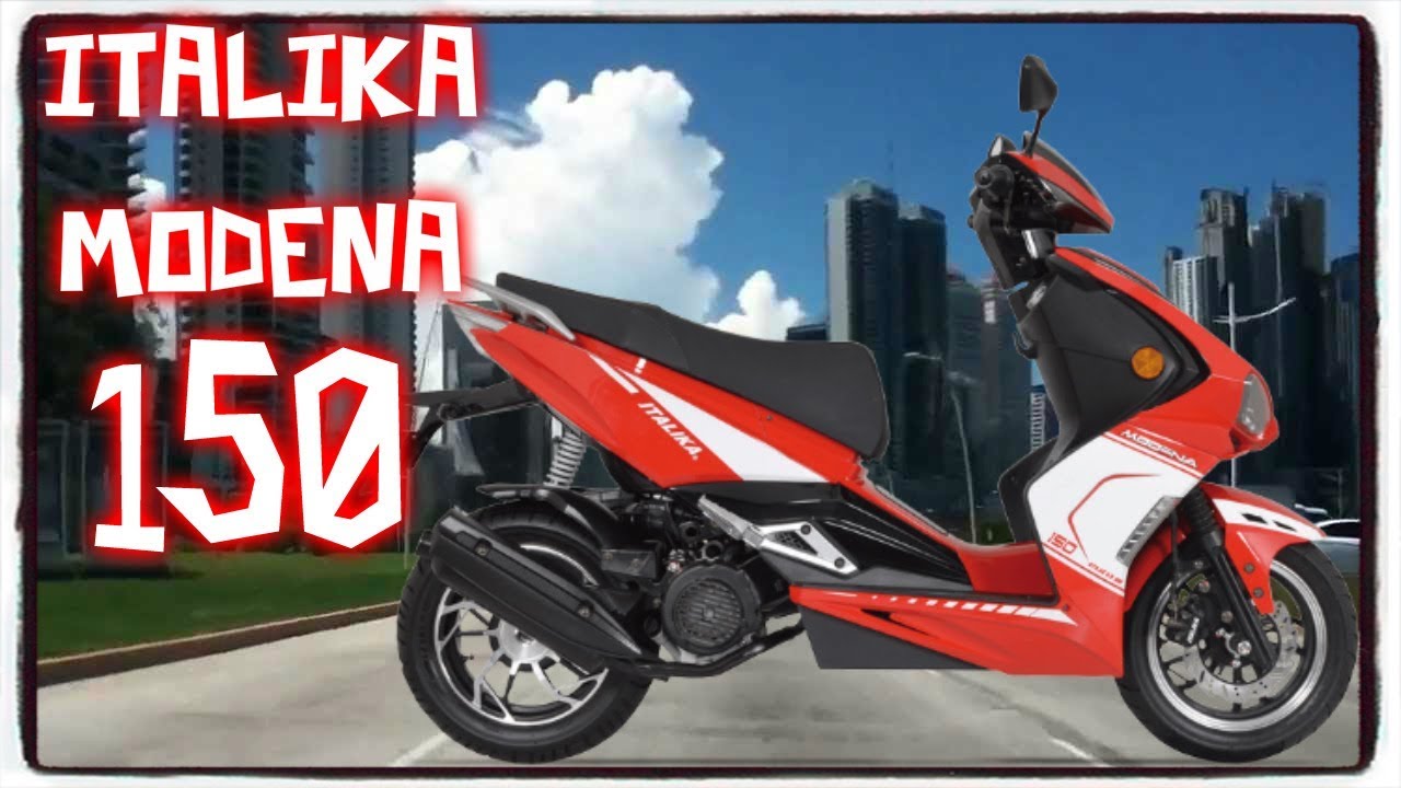 ITALIKA MODENA 150 2019 REVIEW | LA DUCATI CHINA - YouTube
