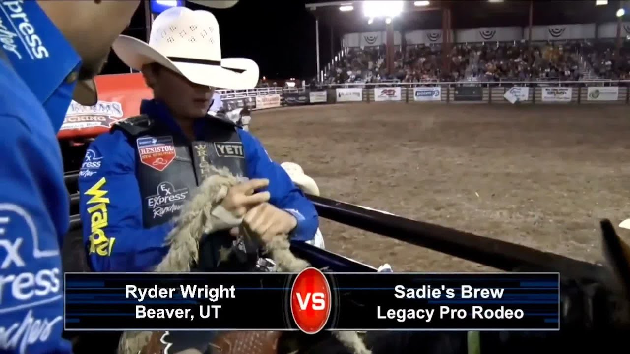 Ryder Wright | 2024 Golden Spike Rodeo - YouTube