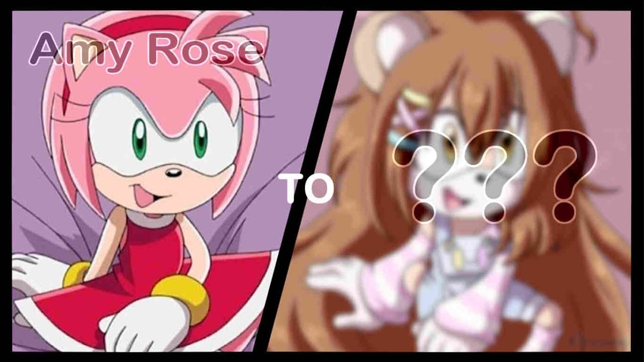 【Sonic X Recolor】Amy Rose To Ingrid Hamusuta ~Request~ - YouTube