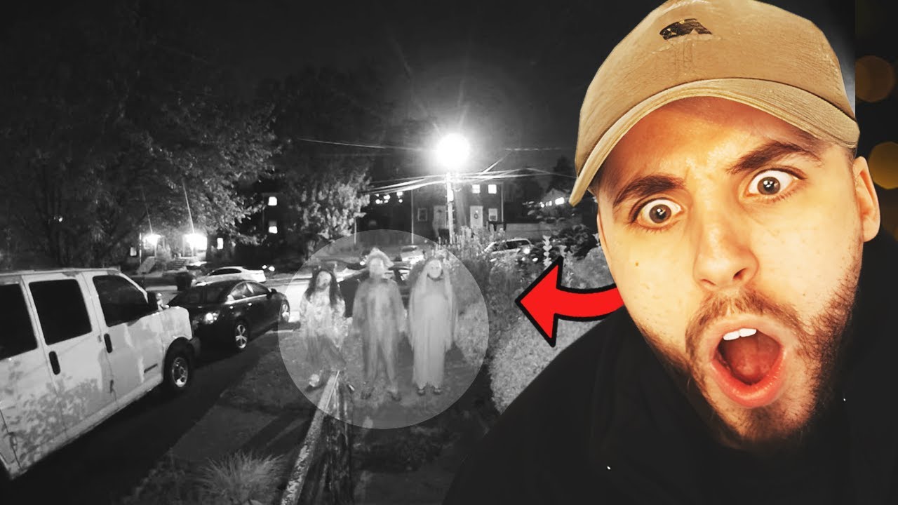 Truly Disturbing Doorbell Camera Videos With Backstories - YouTube