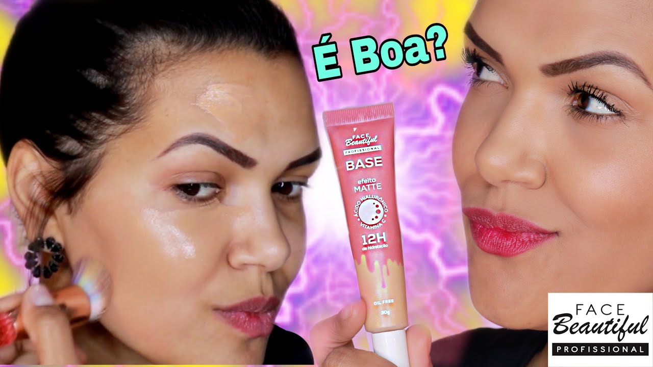 RESENHA BASE FACE BEAUTIFUL - @robertaoliveirablog - YouTube