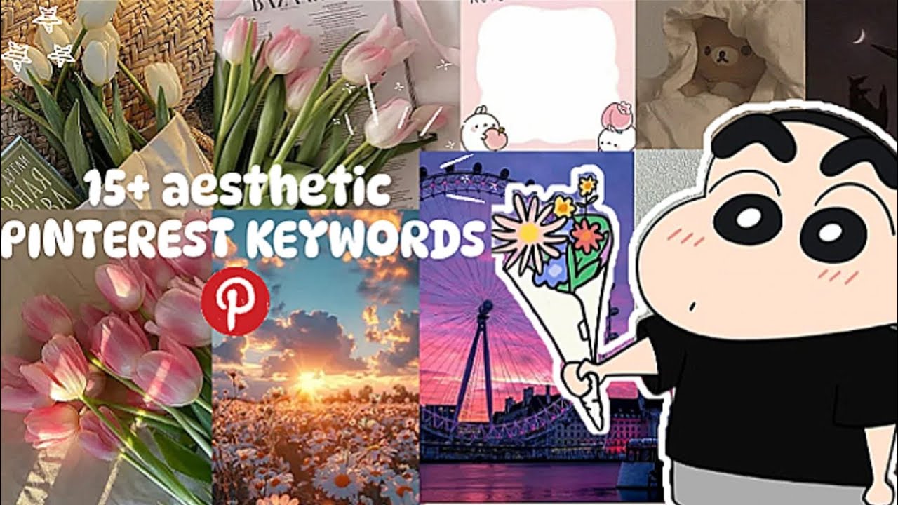 "15+ Aesthetic And cute pinterest keywords!" 😲 - YouTube