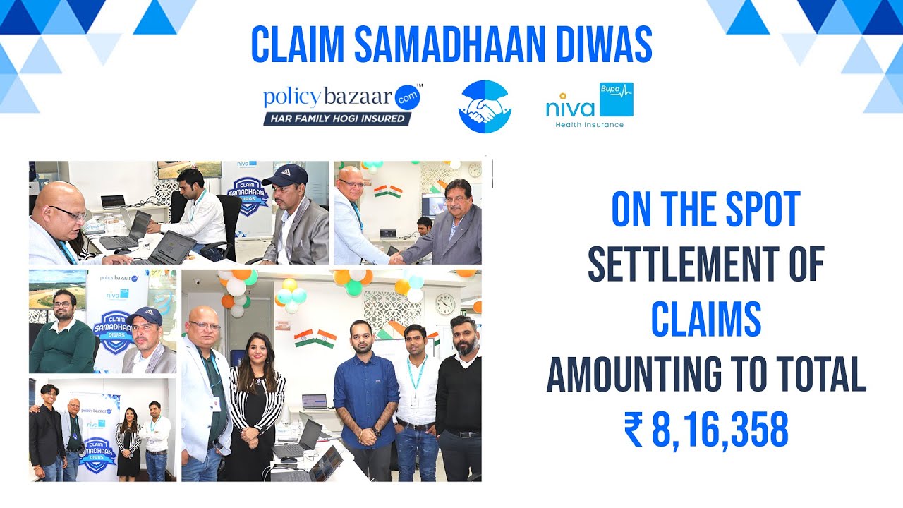 Claim Samadhaan Diwas with @NivaBupa | Policybazaar | Health Insurance ...