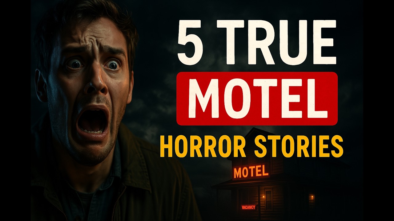 5 Scary REAL Motel Horror Stories | Don't Ever Book These Rooms - YouTube