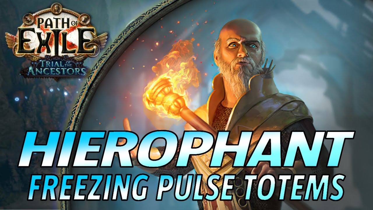 [Poe 3.23] SSF Hierophant Freezing Pulse Totems - Path of Exile Build ...