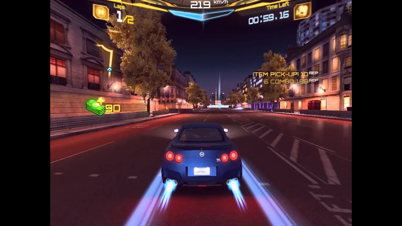 Asphalt 7 ipad Gameplay - YouTube