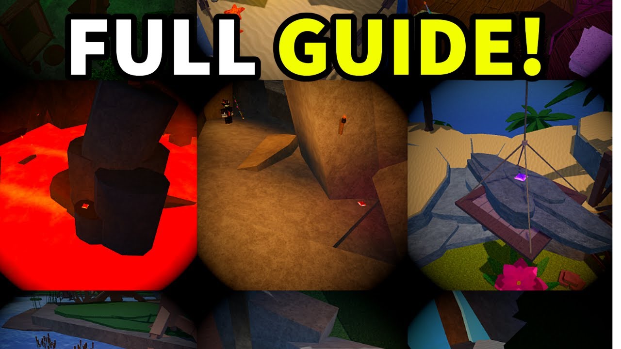 Fisch ALL 9 Keystone location New Update Full Guide - YouTube